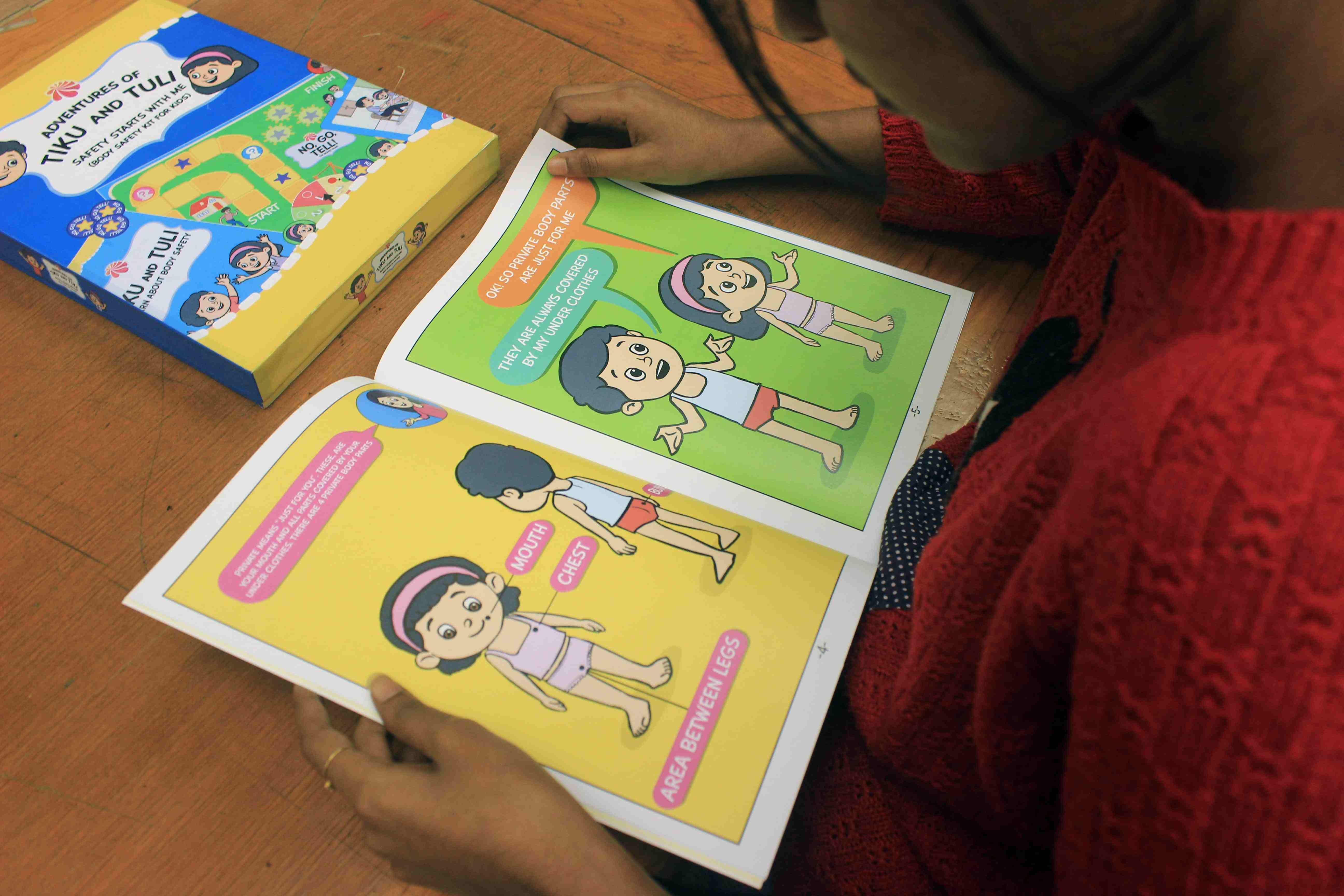 Teaching your kids about body safety made easy with "Adi & Anku"
