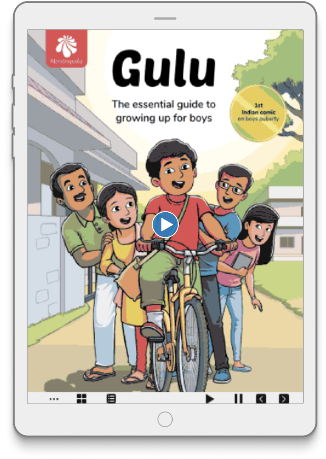 Menstrupedia - Gift a book to your school